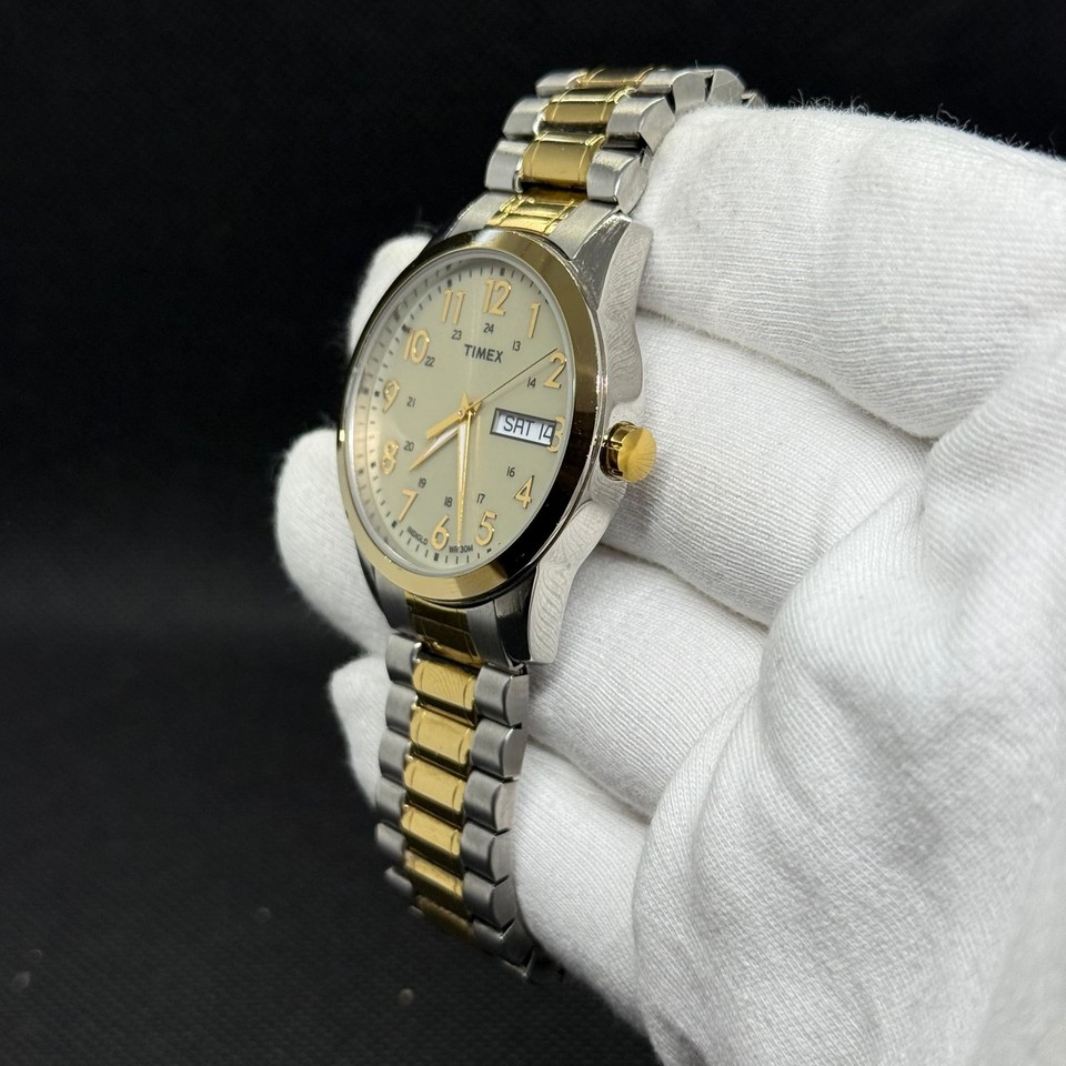 Timex T2M935, Men's Two-Tone Watch | eBay