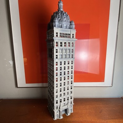 HO Scale Skyscraper / Building 25 Inches Tall | eBay
