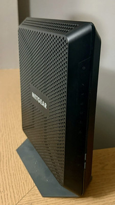 NetGear NightHawk AC1900 WiFi Cable Modem Router Combo Built-in DOCSIS ...