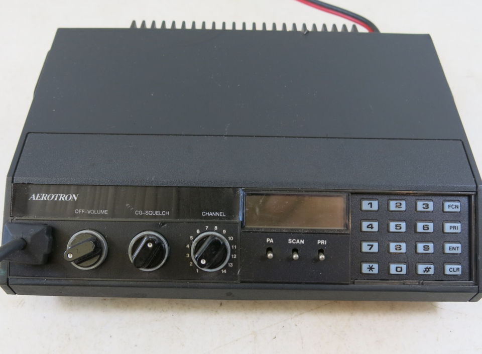 Aerotron, VHF, Programmable, 14 Ch. Mobile/Base Radio (Bendix King LMH ...