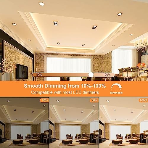 Dimmable MR16 LED Bulbs, 3000K Warm White 500LM 3000k Warm White ...