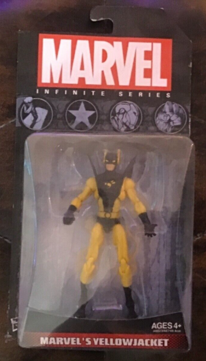 MARVEL INFINITE SERIES YELLOW JACKET ACTION FIGURE NEW | eBay