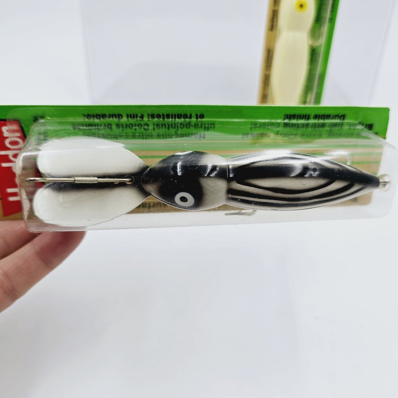 Vtg 1995 Heddon 5" Hellbender Crankbait Fishing Lure You Choose Color | eBay