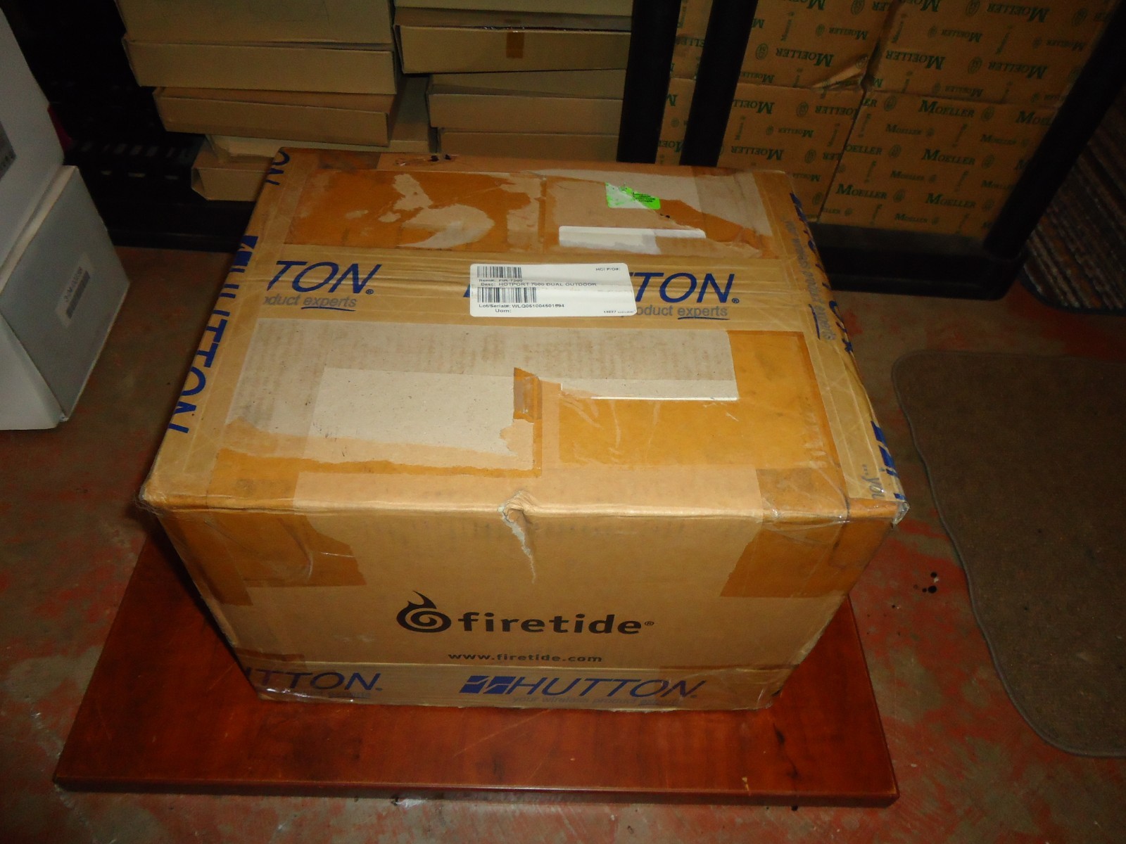 FIRETIDE, HOTPORT, 7020, OUTDOOR MESH NODE, DEMO MODEL#7020, NICE | eBay