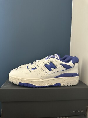 New Balance 550 Aura Purple 9W FREE SHIPPING | eBay Australia