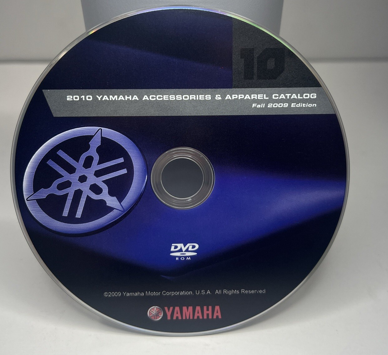 2010 Yamaha Promotional DVD Fall 2009 Edition Accessories And Apparel ...