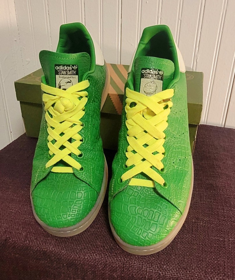 ADIDAS Size 10 Toy Story x Stan Smith Rex The Dinosaur | eBay