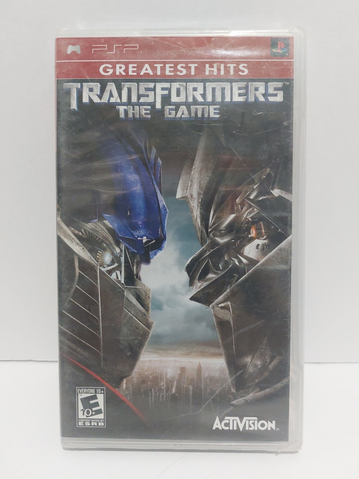 Transformers: The Game PSP Game Only | eBay