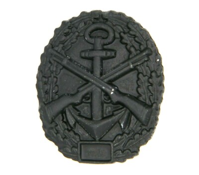 WW1 Imperial German Naval Badge Marine Black | eBay
