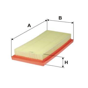 Filtre air WIX 1500A399|1500A617| | eBay