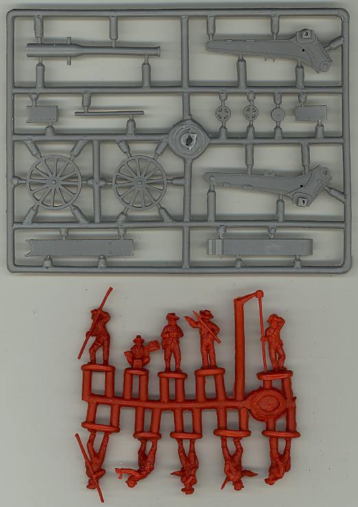 Strelets Models 1/72 CRESOUT LONG TOM 155mm GUN WITH BOER CREW Figure ...