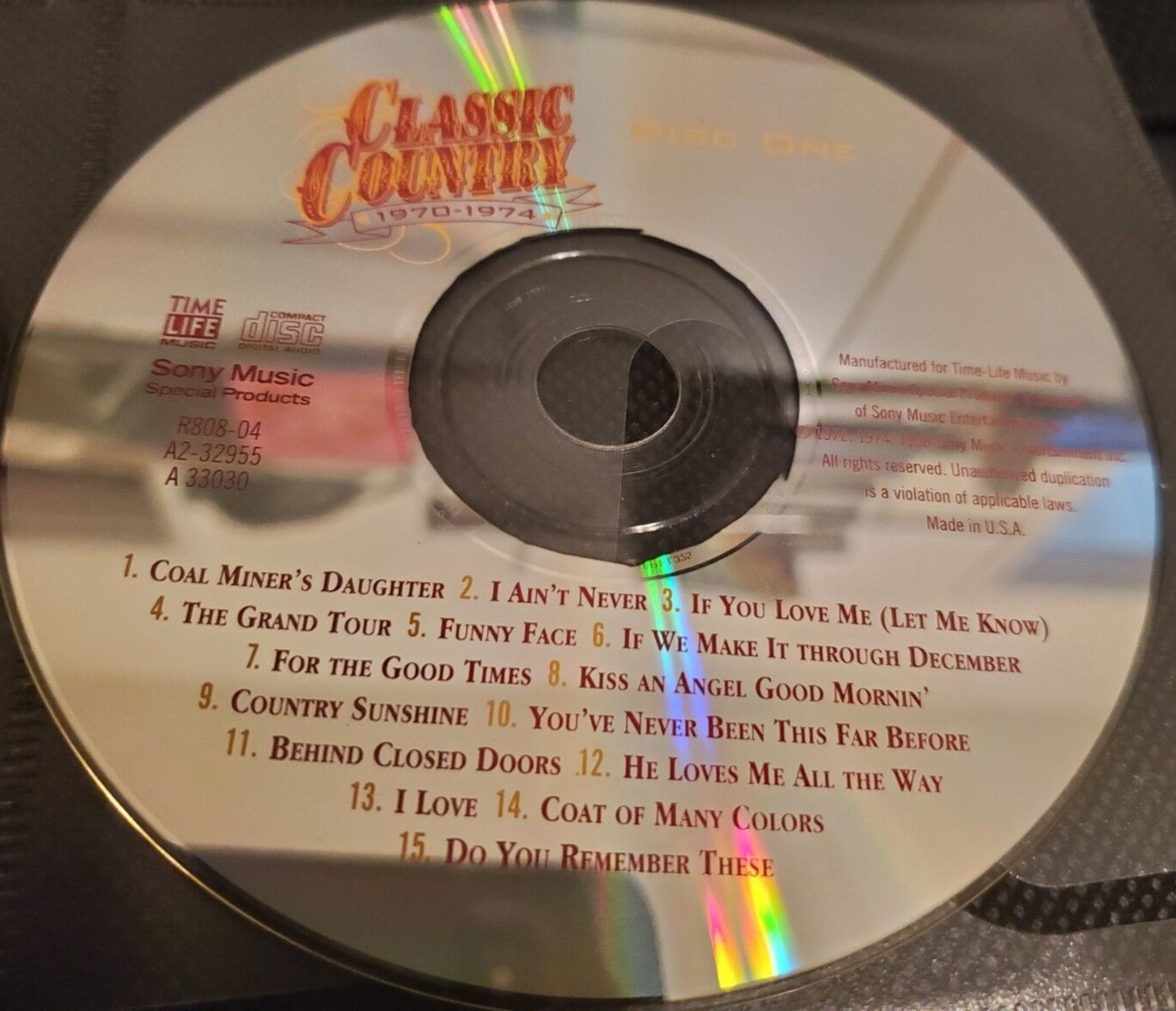 Lot of 6 Time Life Classic Country CDs like new | eBay