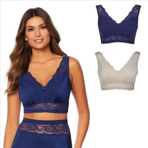 Rhonda Shear 2-pack Pin Up Bra Sets, Multi , Size -Large | eBay