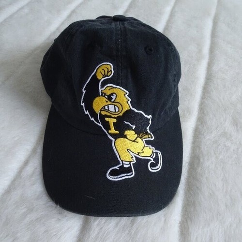 Scheels Iowa Hawkeyes Cap hat Medium Black | eBay