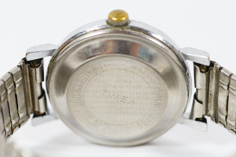 TIMEX Self-Wind Viscount Watch Vintage Mens Automatic TIMEX Wristwatch ...