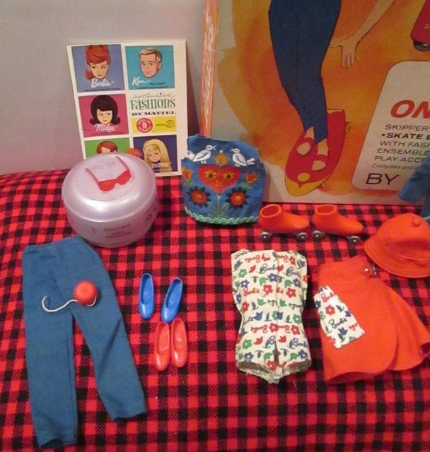 Vintage 1965 RARE Skipper on Wheels No. 1032 Complete for sale online ...