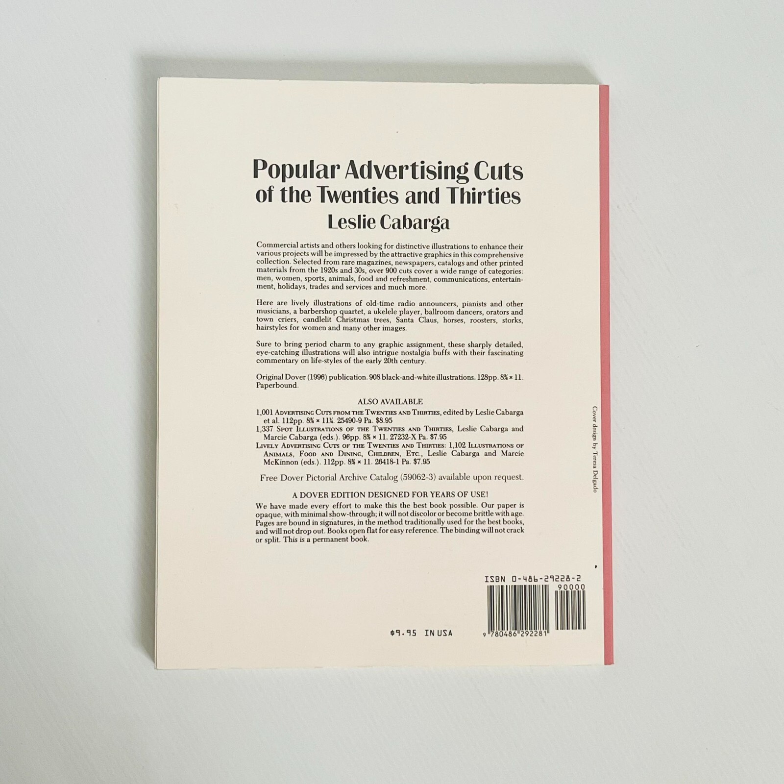 Popular Advertising Cuts of the Twenties and Thirties by Leslie Cabarga ...