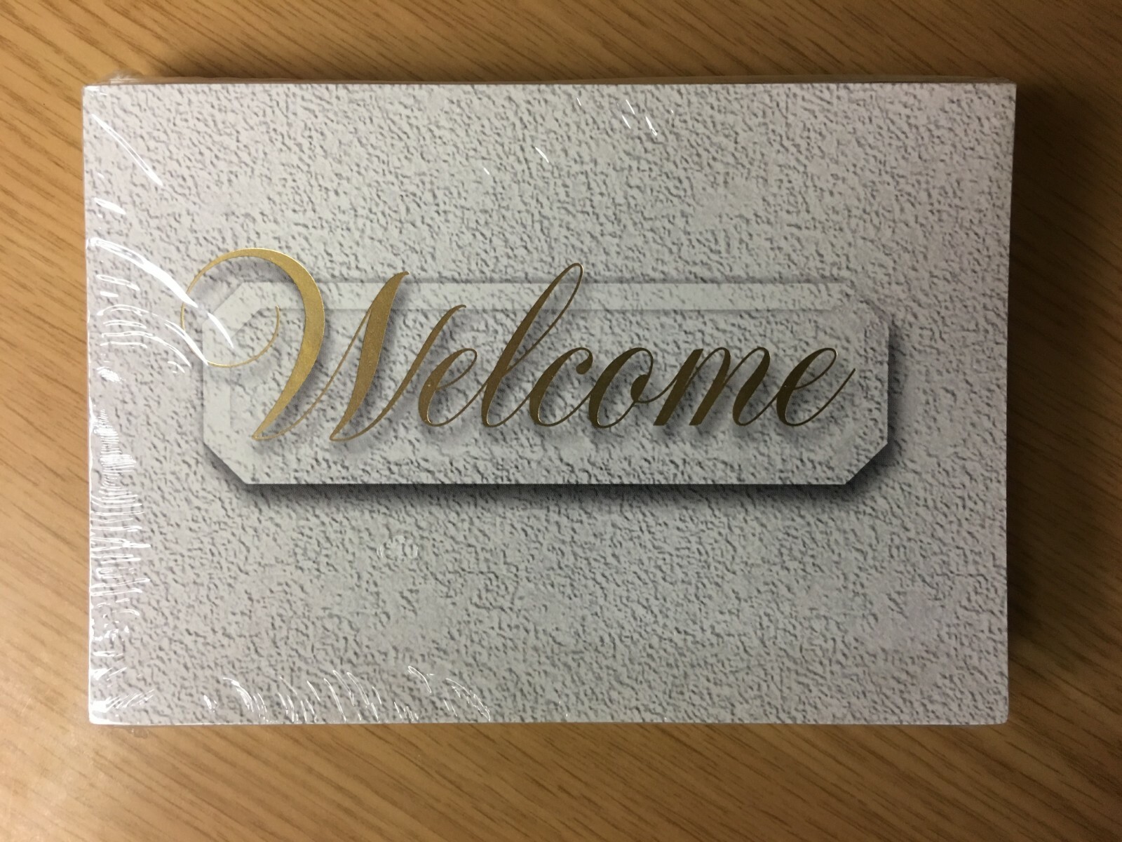 "Welcome" Greeting Cards - 20 Pack - Cards & Envelopes - Brand New | eBay