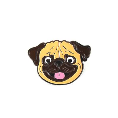 Pug Pin Custom Lapel The Pug Pin Pet- dog Pin | eBay