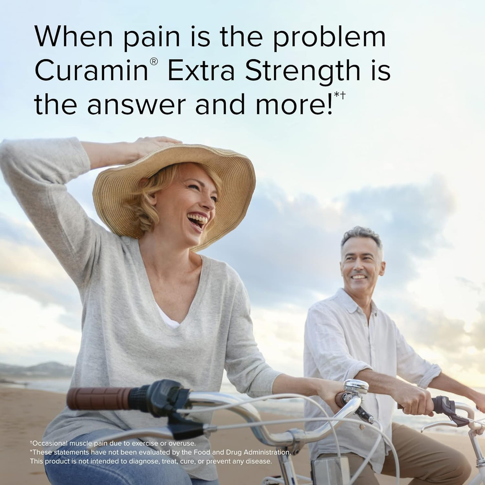 Terry Naturally Curamin Extra Strength, Pain Relief Supplement with ...