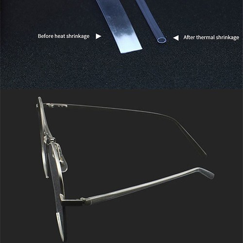 1M Anti Slip Eyeglasses Temple Front Tips Tubes Sleeve Cover Tool ...