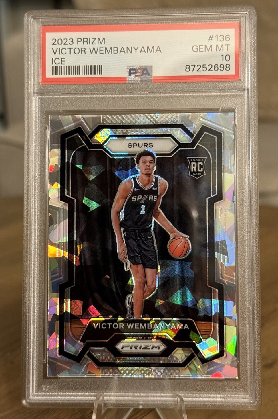 All Years of Panini Prizm Basketball Cards with Big Image Gallery