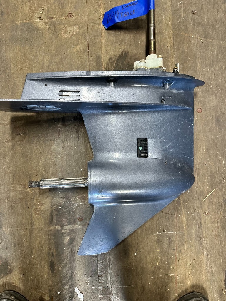 Yamaha T50LB T60LB Outboard Gearcase Lower Unit 68S-45300-32-8D Fits ...