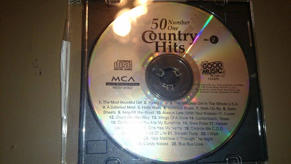 50 Number One Country Hits Disc 2 CD | eBay