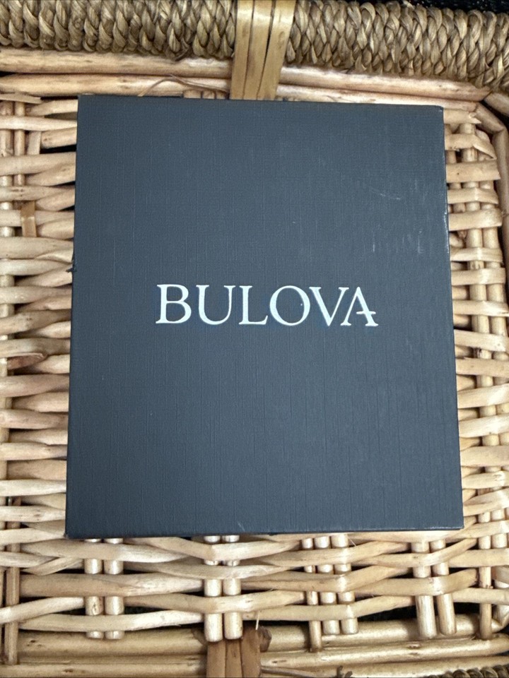 Bulova 98M128 Two Tone Silver Date Dial Women's Dress Watch 42429553903 ...