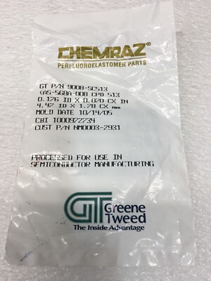 CHEMRAZ 9008-SC513 O-RING AS-568A-008 CPD 513, NM0003-2931, 119488 | eBay