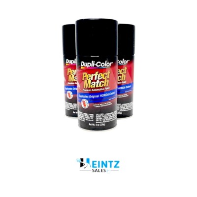 Duplicolor BHA0982 Perfect Match Honda Nighthawk Black Pearl B92P - 8oz ...