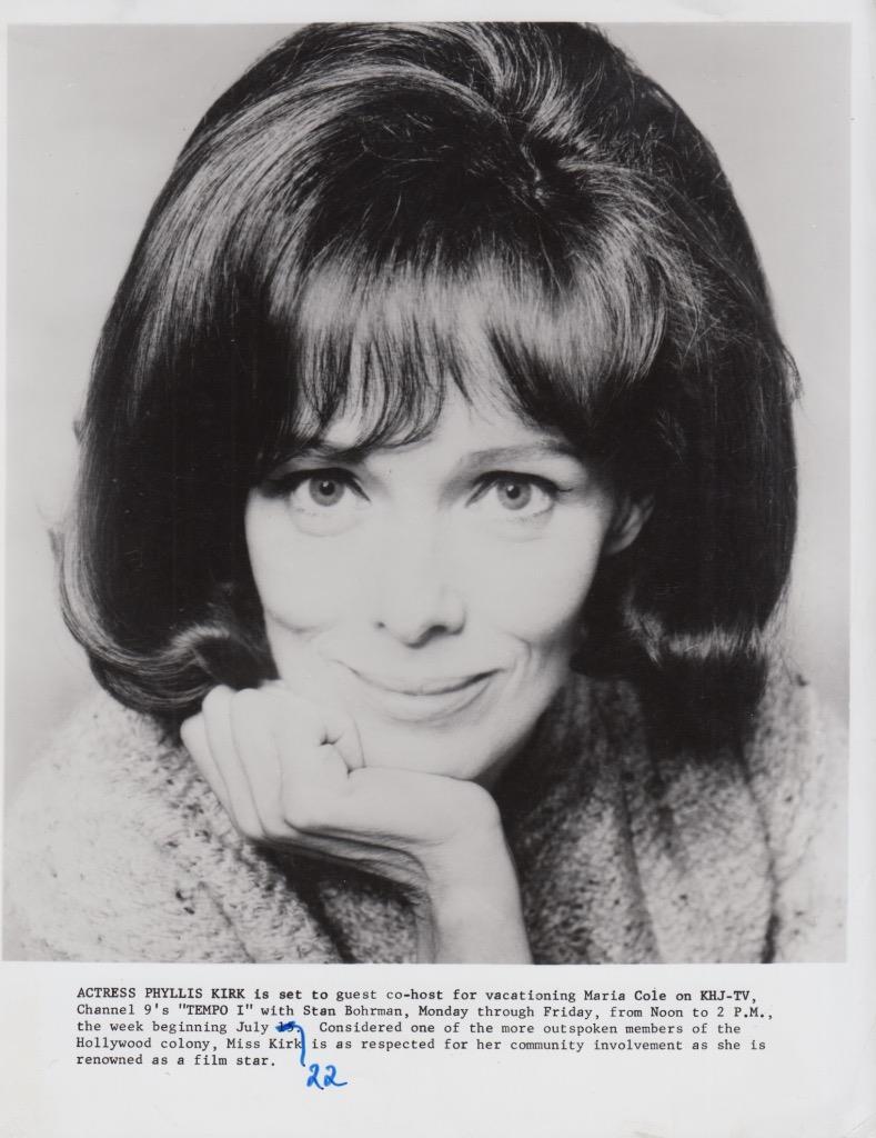 Phyllis Kirk Tv Series House Of Wax Phyllis Kirk 1953 Photo Print