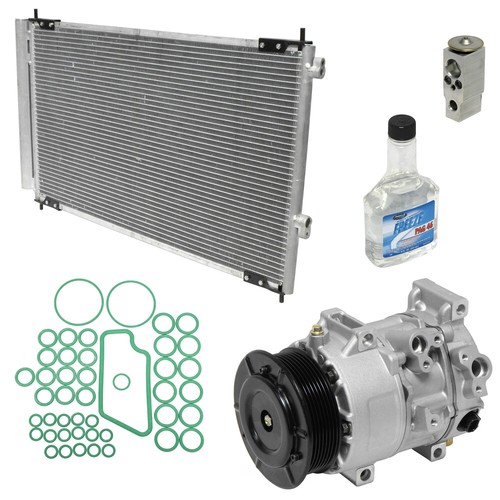 A/C Compressor Kit-Compressor-condenser Replacement Kit fits 06-08 RAV4 ...