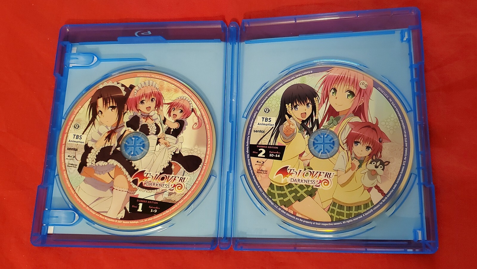 To Love Ru Darkness 2: The Complete Collection (Blu-ray, 2016) Anime ...