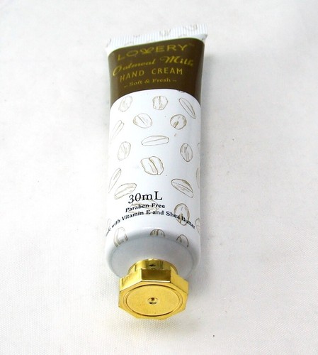 Lovery OATMEAL MILK Hand Cream 30 ml. NEW NIB SEALED | eBay Australia