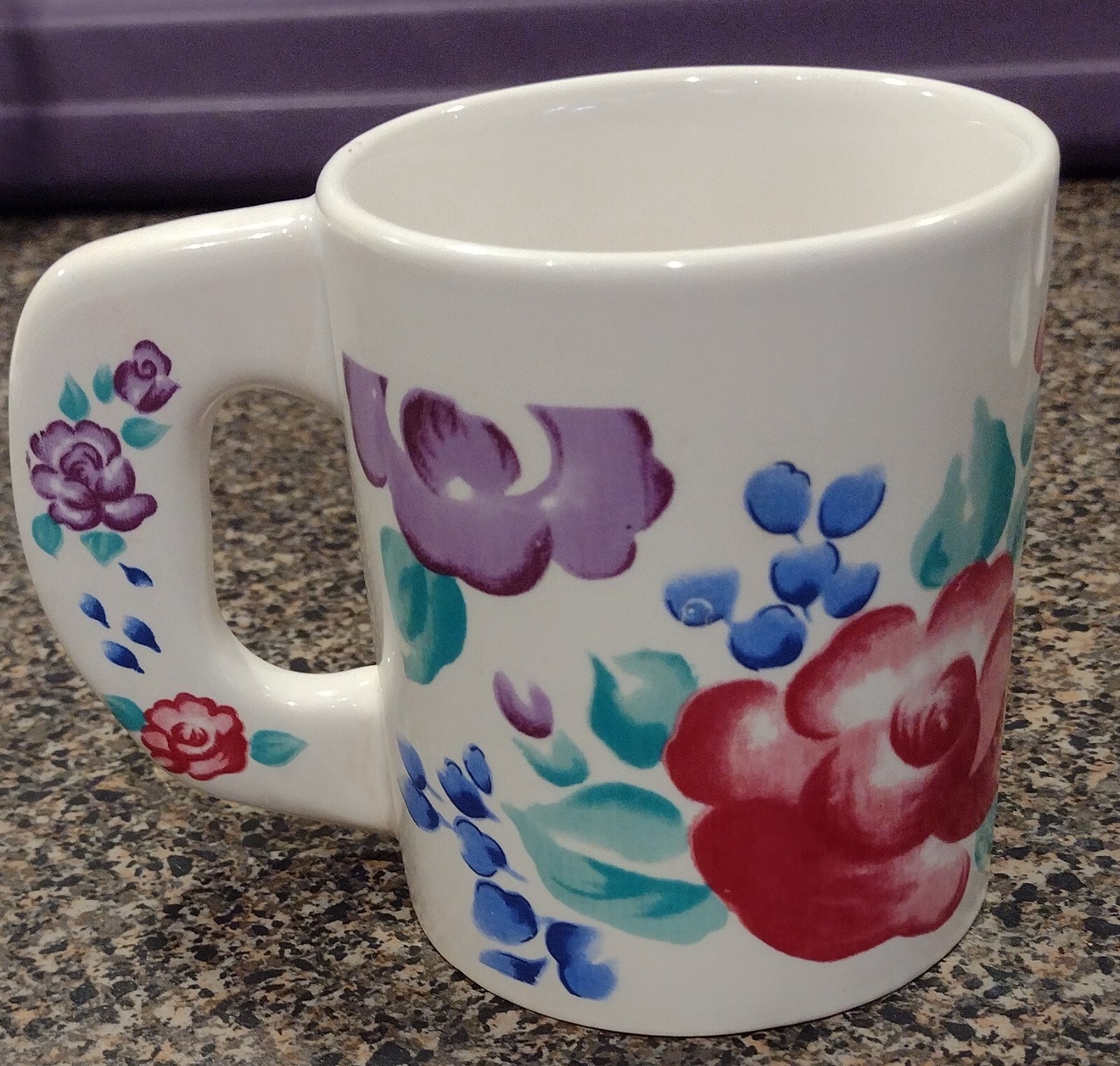 Flower Coffee Mug. | eBay