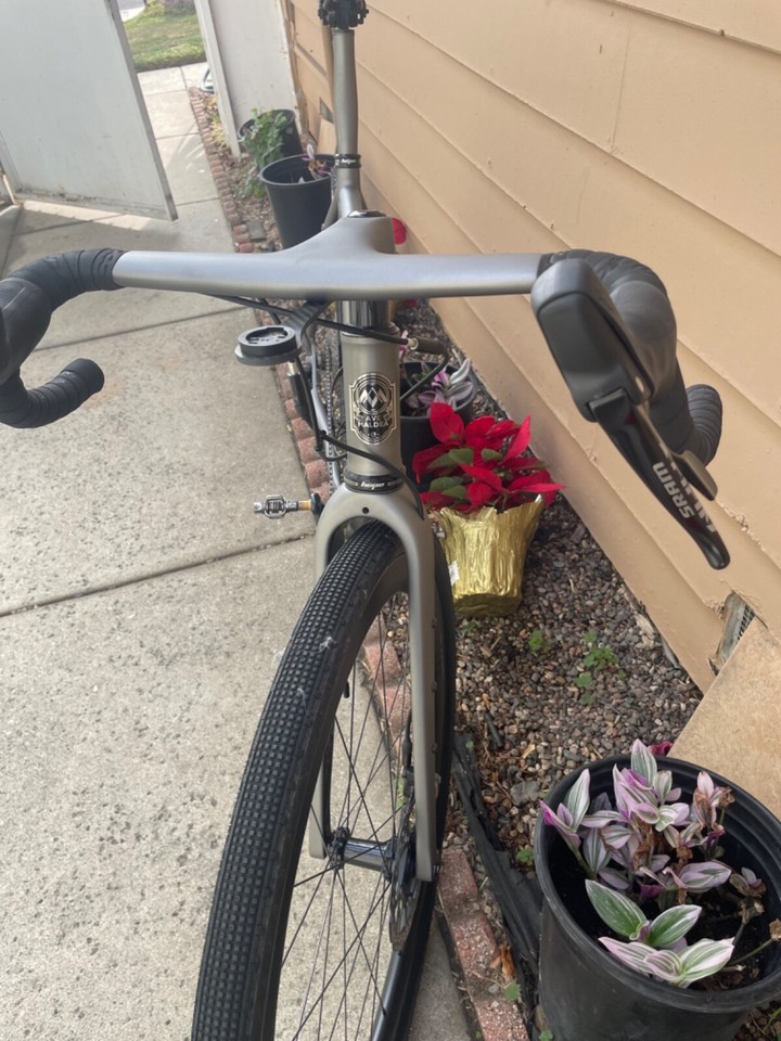 Ave Maldea Gravel Bike 56ST, 55tt , customized | eBay