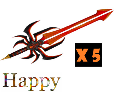 FANG x 5🧡🤍🖤FAST DELIVERY!!🧡🤍🖤MM2 MURDER MYSTERY 2🧡🤍🖤GODLY KNIFE ROBLOX ...