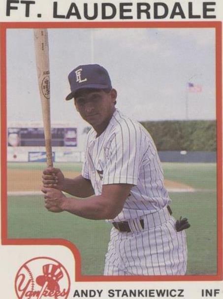 1987 ProCards Minor League - Andy Stankiewicz #689 (RC) for sale online ...