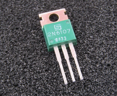 2N6107 Original Solitron Silicon PNP Transistor Audio Medium Power SWT ...