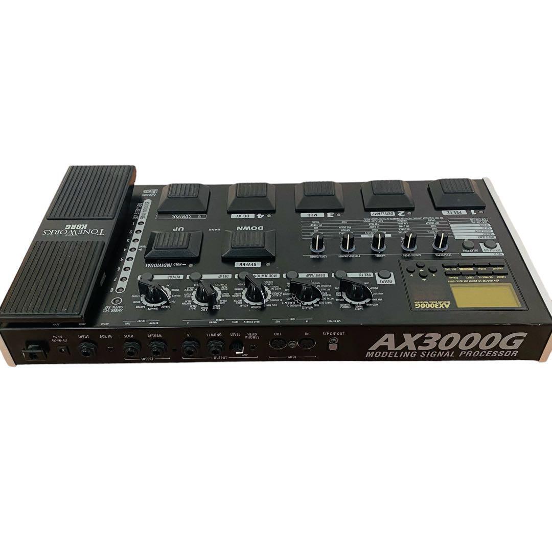 Korg+AX3000G+Auto-Wah+Guitar+Effect+Pedal for sale online | eBay
