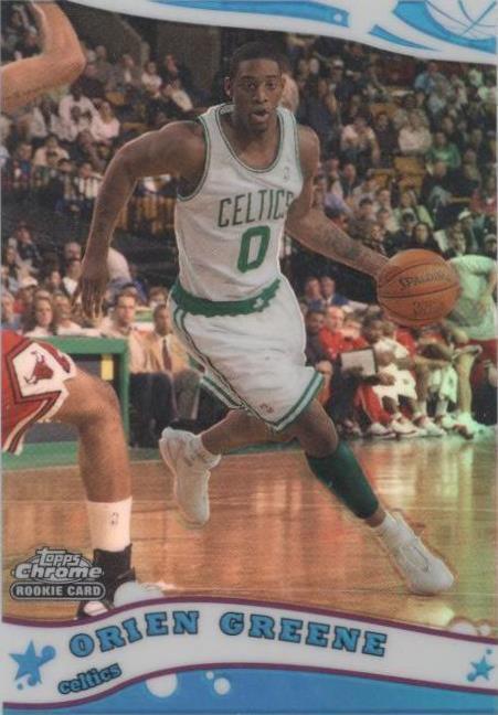 2005-06 Topps Chrome - Orien Greene #199 Refractor /999 (RC) for sale ...