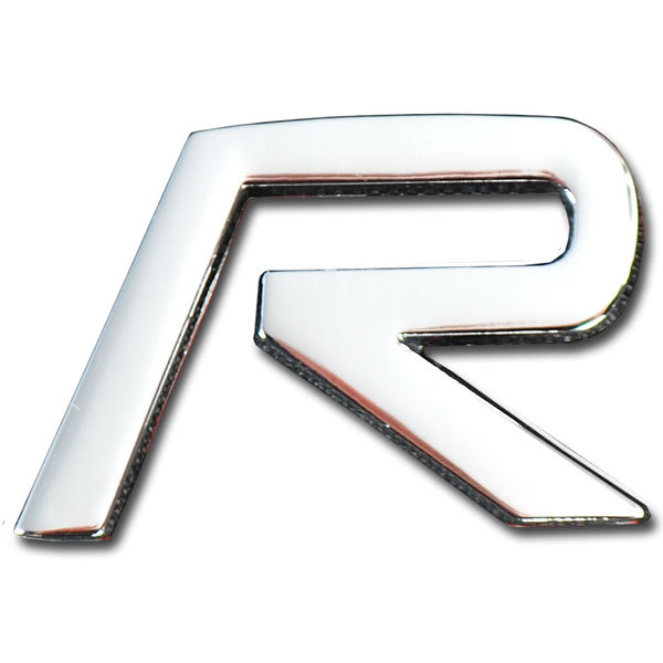 CHROME METAL R (R TYPE) MOTOR SWAP EMBLEM BADGE FOR TRUNK HOOD LATCH | eBay