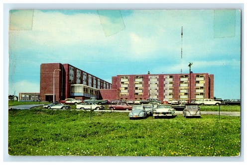c1960 Austin Marsh and Tupper Halls University of Vermont VT Unposted ...