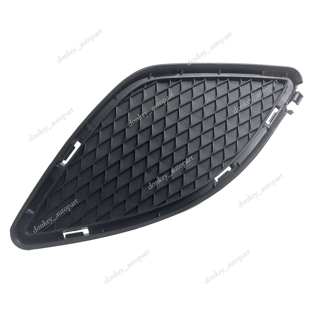 Front Bumper Mesh Grille Grid Cap LH Fits Benz W117 CLA 180/200/220 ...