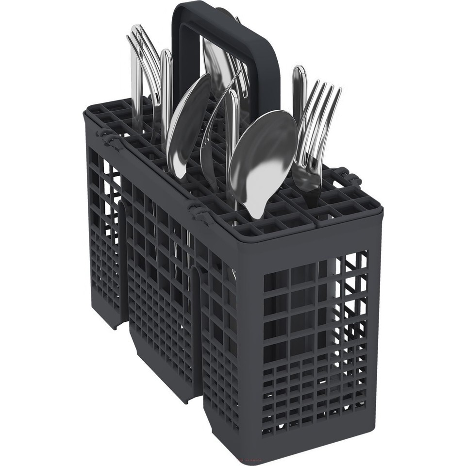 Beko DIS15020 Fully Integrated Dishwasher Slimline 45cm 10 Place Black ...