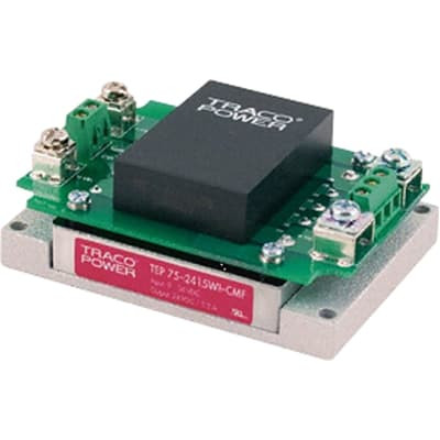 1PC TRACO POWER NORTH AMERICA TEP 75-2411WI-CMF DC-DC Converter, 5V ...