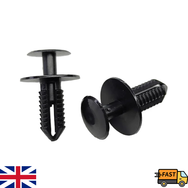 FIT MERCEDES-BENZ WHEEL ARCH LINING TRIM CLIPS PLASTIC RIVETS | eBay