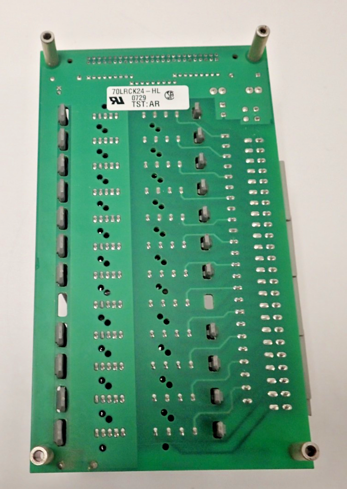 GRAYHILL 70LRCK24-HL 0729 TST:AR 24-CHANNEL I/O MODULE RACK + 70L-IDC RELAYS | eBay