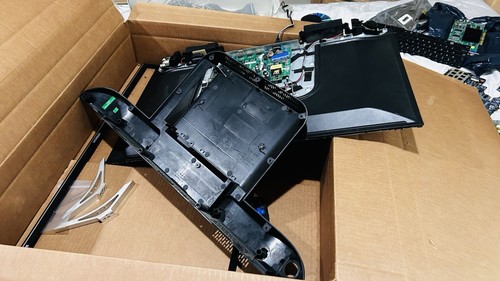 Hitachi Roku TV 32R20 For parts or repair [READ] | eBay